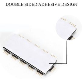 10-Channel RGB Hub Computer PC Mod Motherboard RGB Fan Extension Cable ...