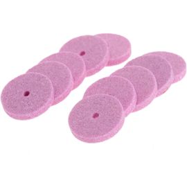 10 pièces 20mm Mini perceuse meule/meule de polissage disque abrasif ...