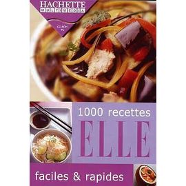 1000 Recettes Elle faciles et rapides - Logiciels | Rakuten