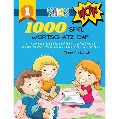 1000 Spiel Wortschatz Daf Deutsch Welsh 1. Klasse Lesen Lernen ...