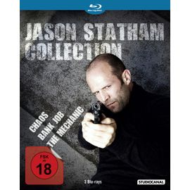 Jason Statham Collection (3 Discs) - Blu-Ray | Rakuten