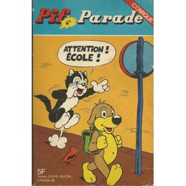 PIF parade comique N° 1 - Revues | Rakuten