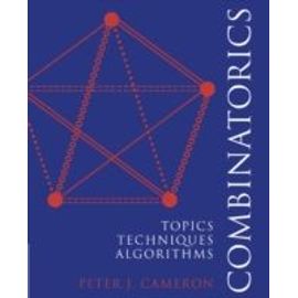 Combinatorics - Topics, Techniques, Algorithms | Rakuten