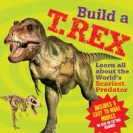 Build a T. Rex - livre langue etrangere | Rakuten