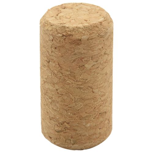 100Pcs Bouchons De Bois Droits Bouchon De Vin Bouchon De Bouteille En ...