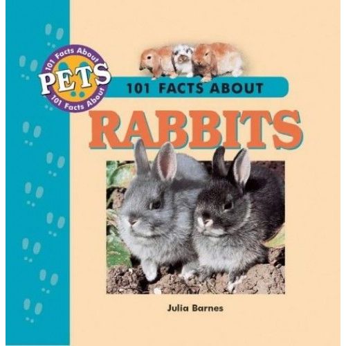 101 Facts About Rabbits (101 facts about pets) | Rakuten