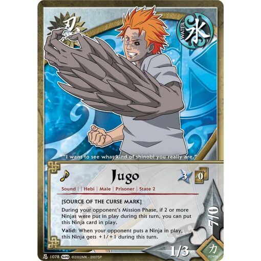 Jugo Curse Mark