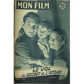 MON FILM N° 399 DU 14/04/1954 - LE VOL DU SECRET DE L'ATOME GENE BARRY ...