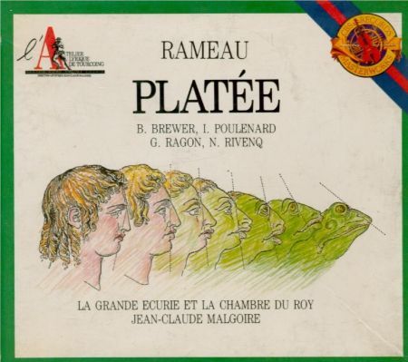 Platée par Nicolas Rivenq Gilles Ragon Elisabeth Baudry Jean-François ...