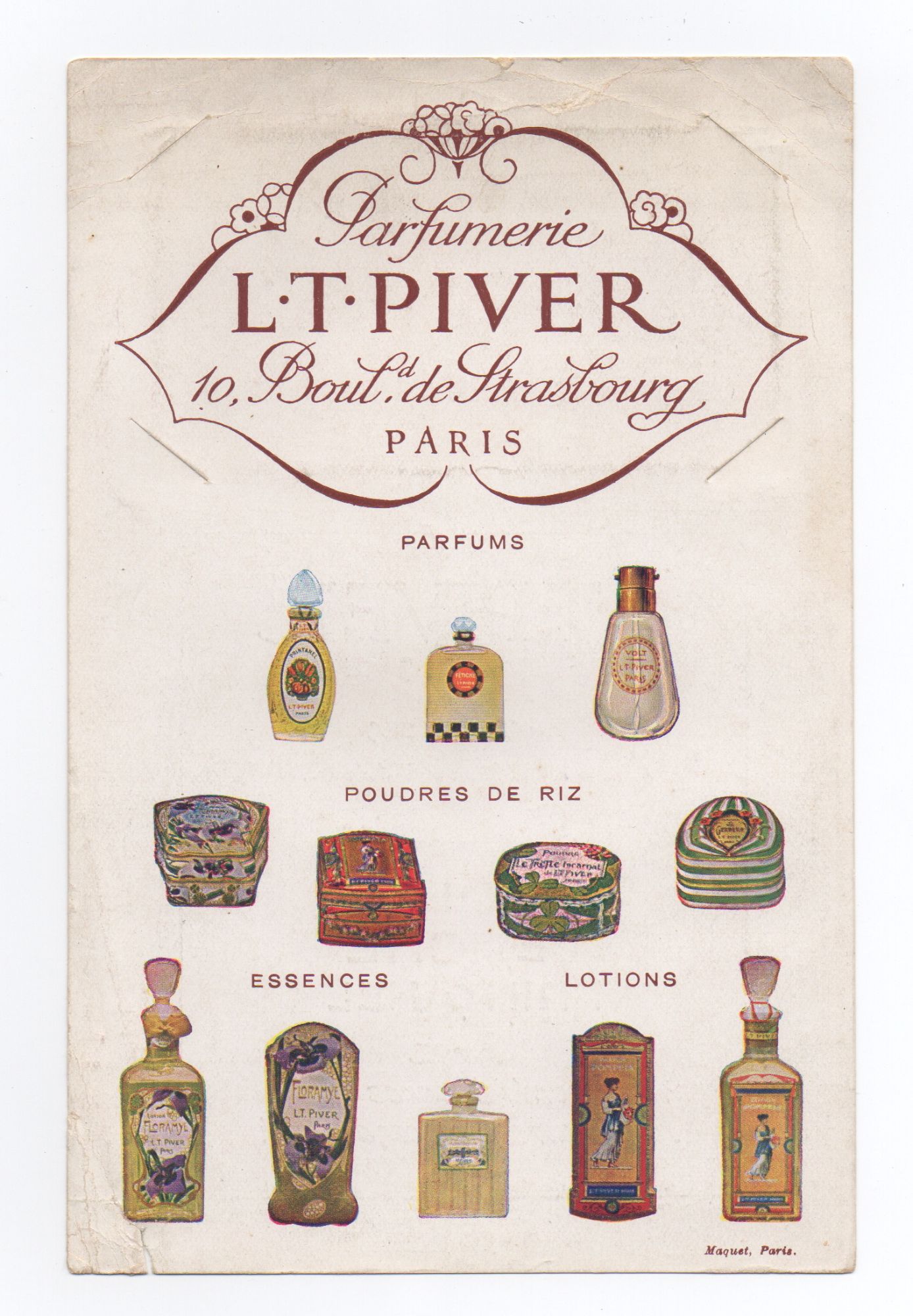 L T Piver d’occasion | Plus que 2 à -75%