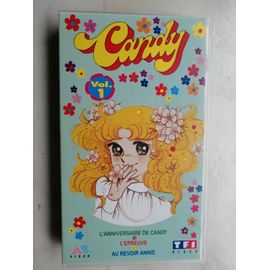 Vhs candy candy vol. 1 récré A2 club dorothee manga toei animation ...