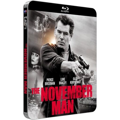 The November Man - Blu-ray - Blu-Ray | Rakuten