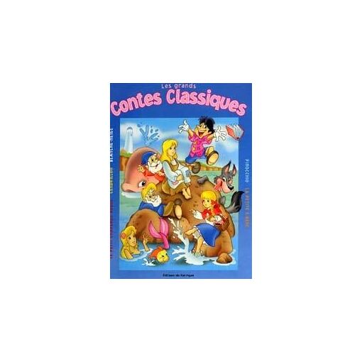 Les Grands Contes Classiques - Enfant, jeunesse | Rakuten