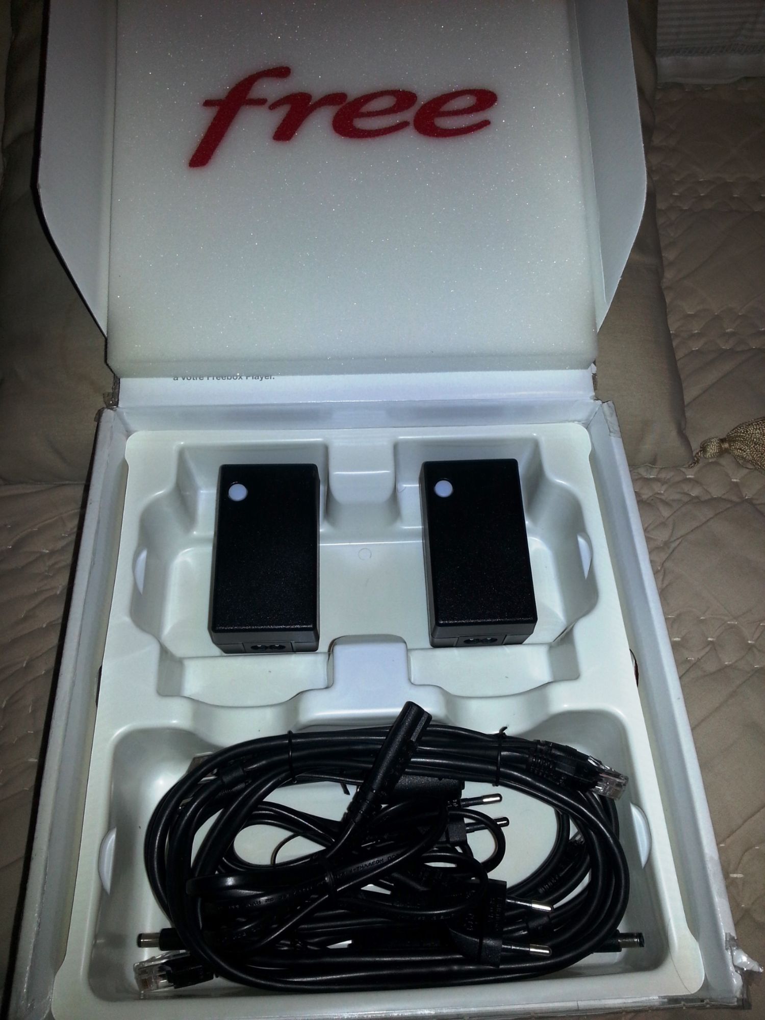 Freeplug d’occasion | Plus que 2 à -60%