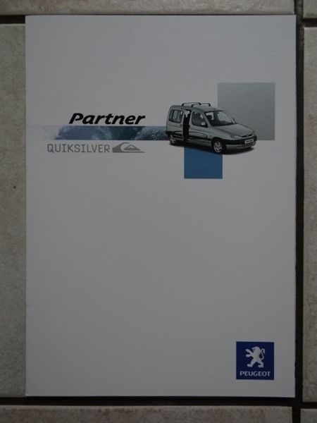 Peugeot Partner Quicksilver d’occasion