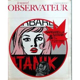 NOUVEL OBSERVATEUR (LE) N° 127 DU 19/04/1967 - SOMMAIRE - L'EVENEMENT ...