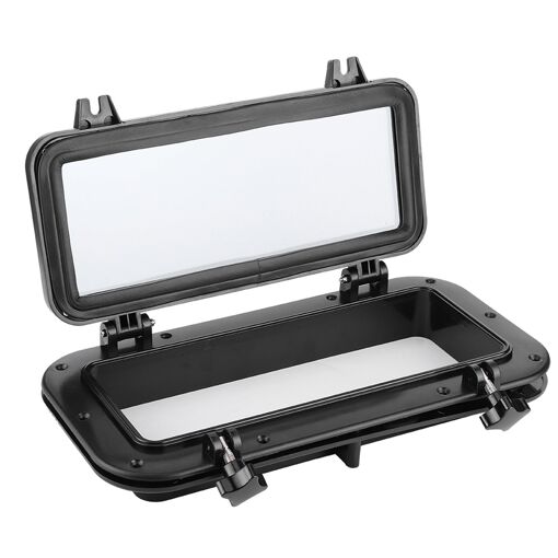 Yagri Trappe de pont marine, hublot ouvrant rectangulaire, hublot de ...