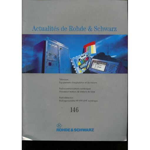 Rohde Schwarz d’occasion | Plus que 4 exemplaires à -60%