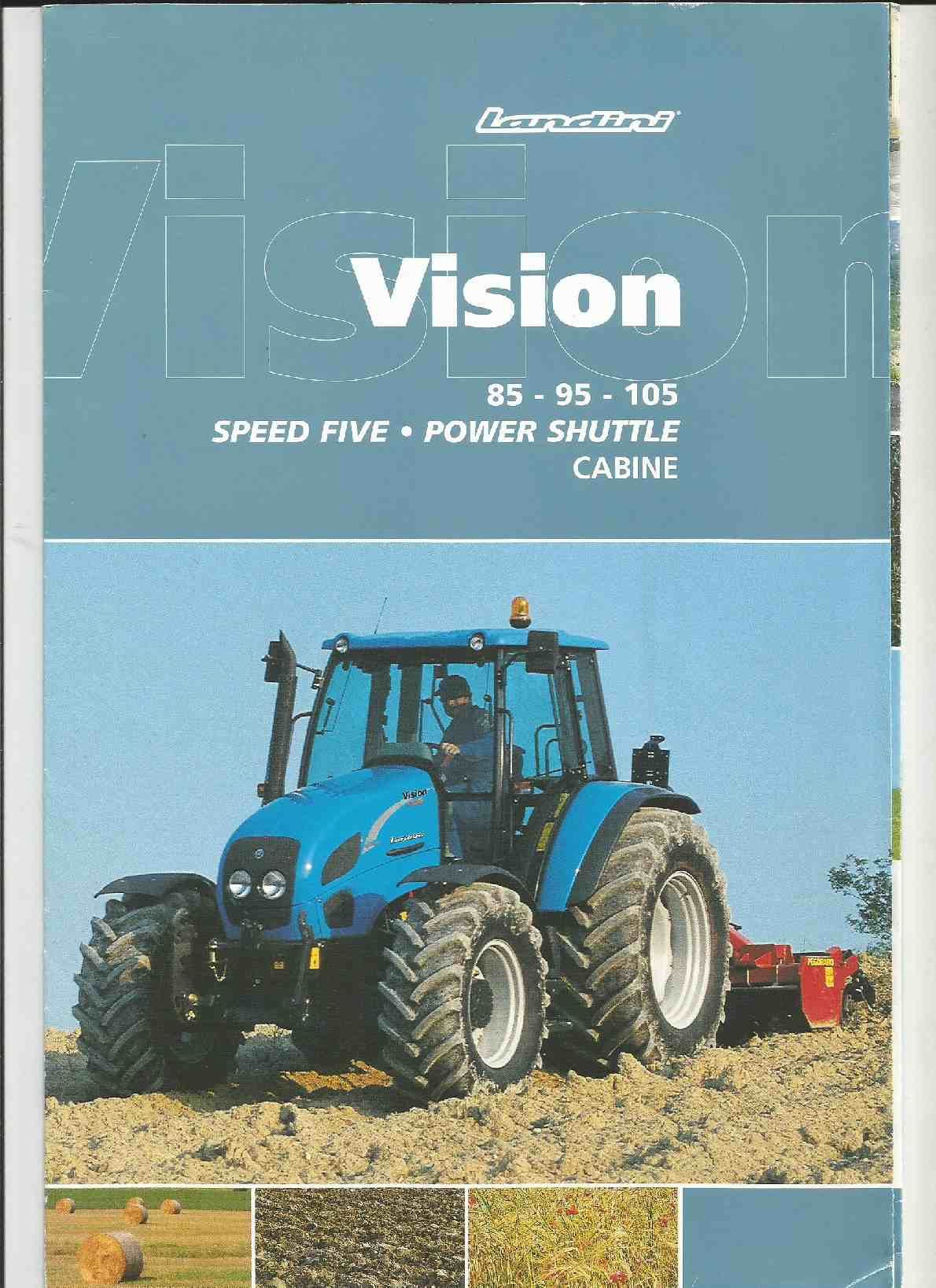 Tracteurs Landini d’occasion | Plus que 2 à -70%