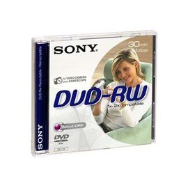 Sony DMW-30 - DVD-RW (8cm) - 1.4 Go - boîtier CD | Rakuten