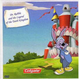 DVD Colgate "Dr Rabbit and the legend of the tooth kingdom" | Rakuten