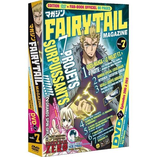 Fairy Tail Magazine - Vol. 7 - Édition Limitée | Rakuten