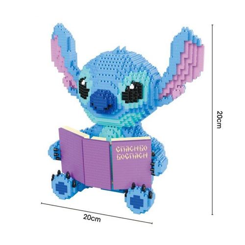 1046#Lilo & Stitch ?C blocs de construction de dessin animé Disney ...