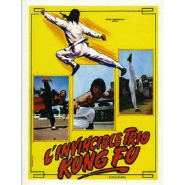 L'invincible trio kung fu, synopsis, de Kei Law / Lo Chie, avec Fei Meng, John Liu, Chung Chien ...