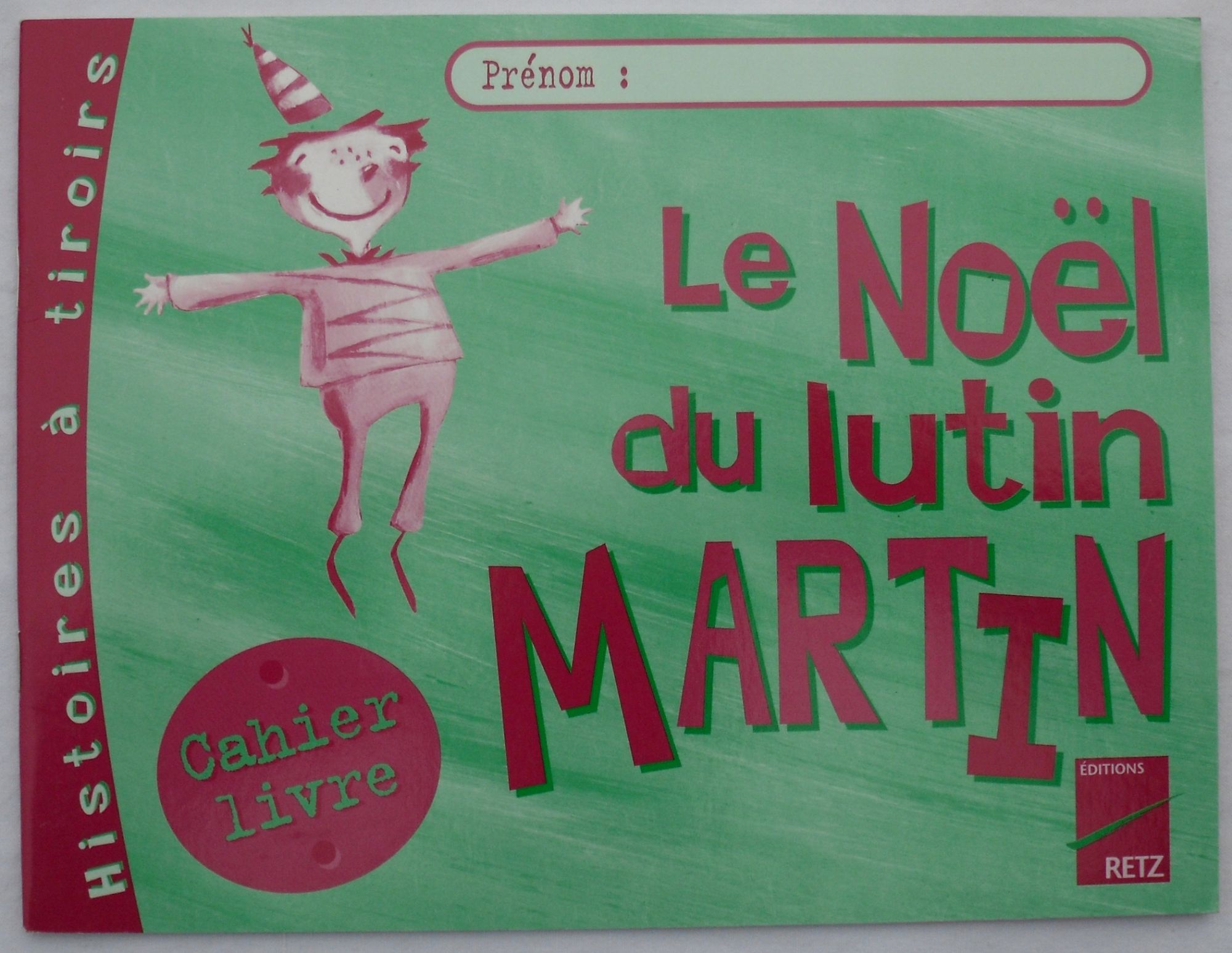 Cahier Lutin d’occasion | Plus que 4 à -65%