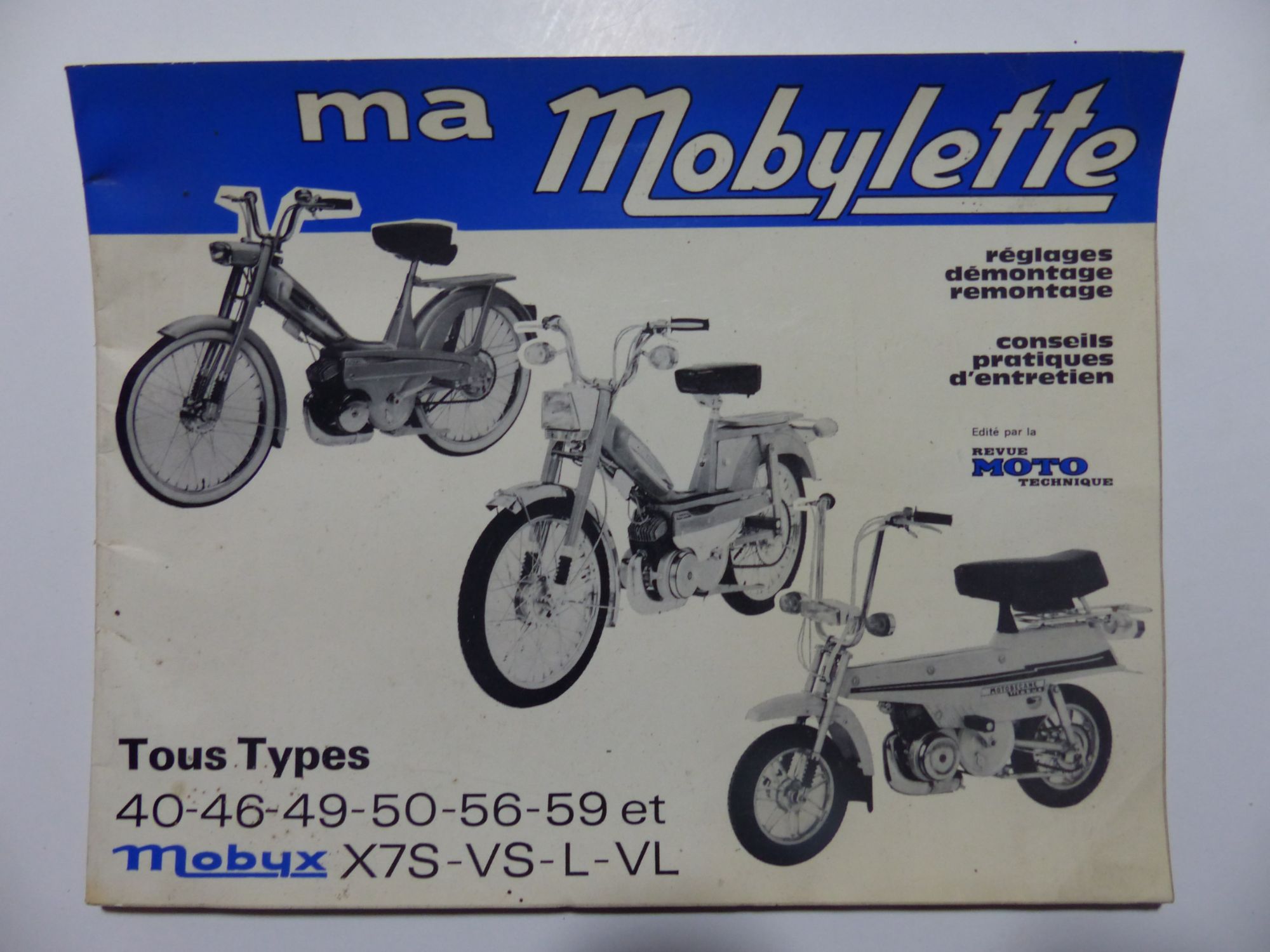 Mobylette 50 d’occasion | Plus que 3 à -75%