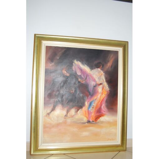 Tableau Tauromachie d’occasion