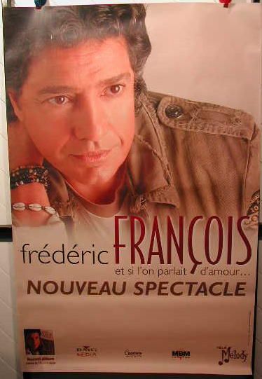 Poster Frederic Francois d’occasion