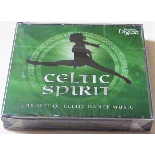 Celtic Spirit THE BEST OF CELTIC DANCE (sealed triple album box 3CD ...