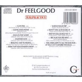 Malpractice - CD | Rakuten