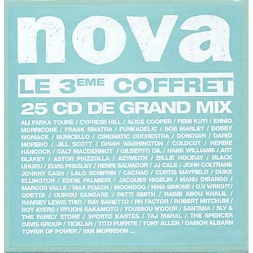 Coffret Nova : le 3ème coffret - CD | Rakuten