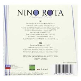 Nino Rota, Orchestral works - CD | Rakuten