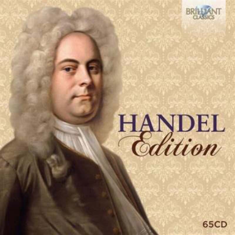 Cd Haendel d’occasion | Plus que 4 à -75%