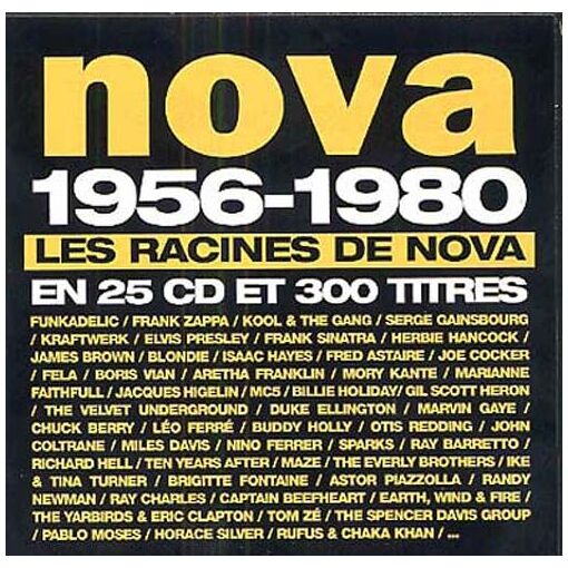 Coffret Nova : 1956-1980, les racines de Nova | Rakuten