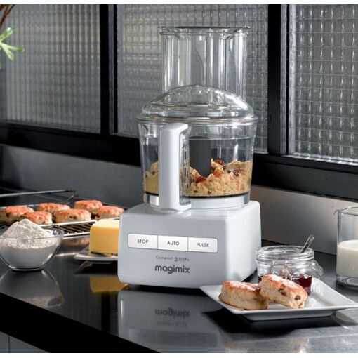 Magimix Compact 3200 XL - Robot multi-fonctions - 650 Watt - blanc ...