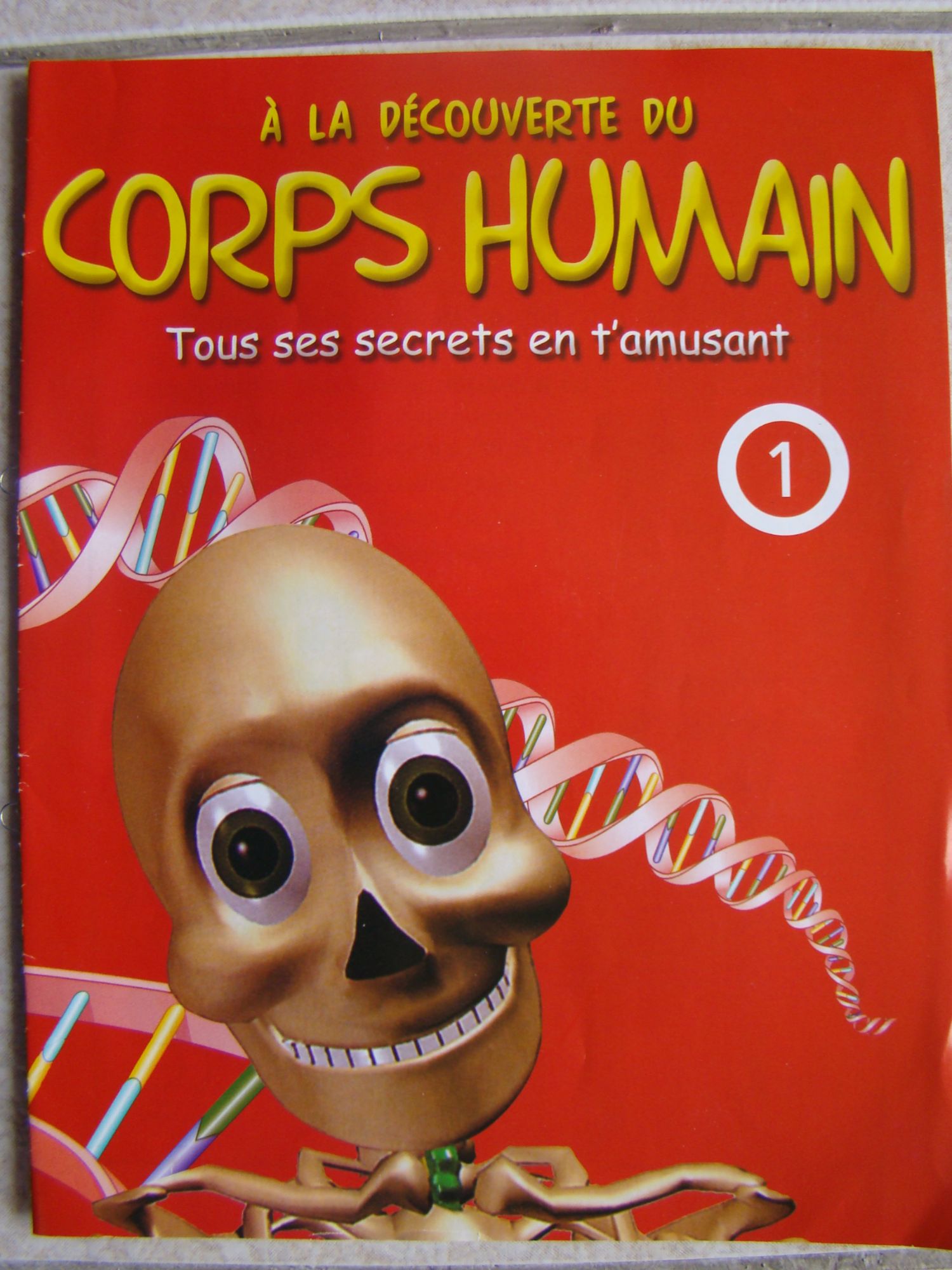 Decouverte Corps Humain d’occasion