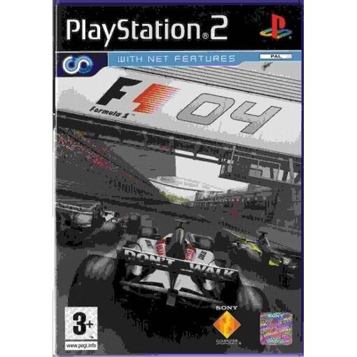 Formula One 2004 PS2 - Jeux Vidéo | Rakuten