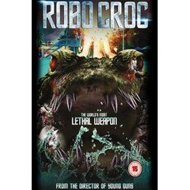 Robocroc [DVD] - DVD Zone 2 | Rakuten
