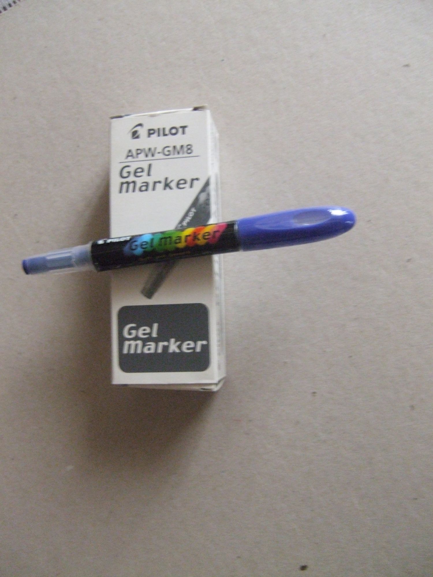 Gel markers store