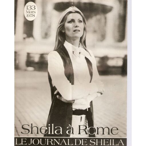 Journal Sheila d’occasion | Plus que 4 à -70%