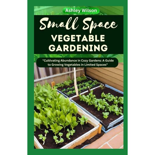 SMALL SPACE VEGETABLE GARDENING: The Ultimate Step-By-Step Instruction ...