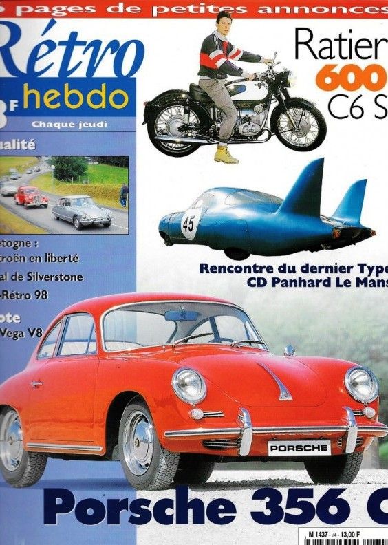 Ratier C6s d’occasion | Plus que 3 à -60%