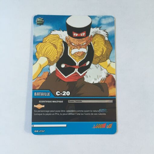 Dragon Ball Z : C-20 - DB-292 - VF - Cartes de jeux | Rakuten