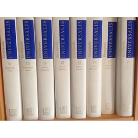 ENCYCLOPEDIA UNIVERSALIS 1990 - Manuels-scolaires | Rakuten