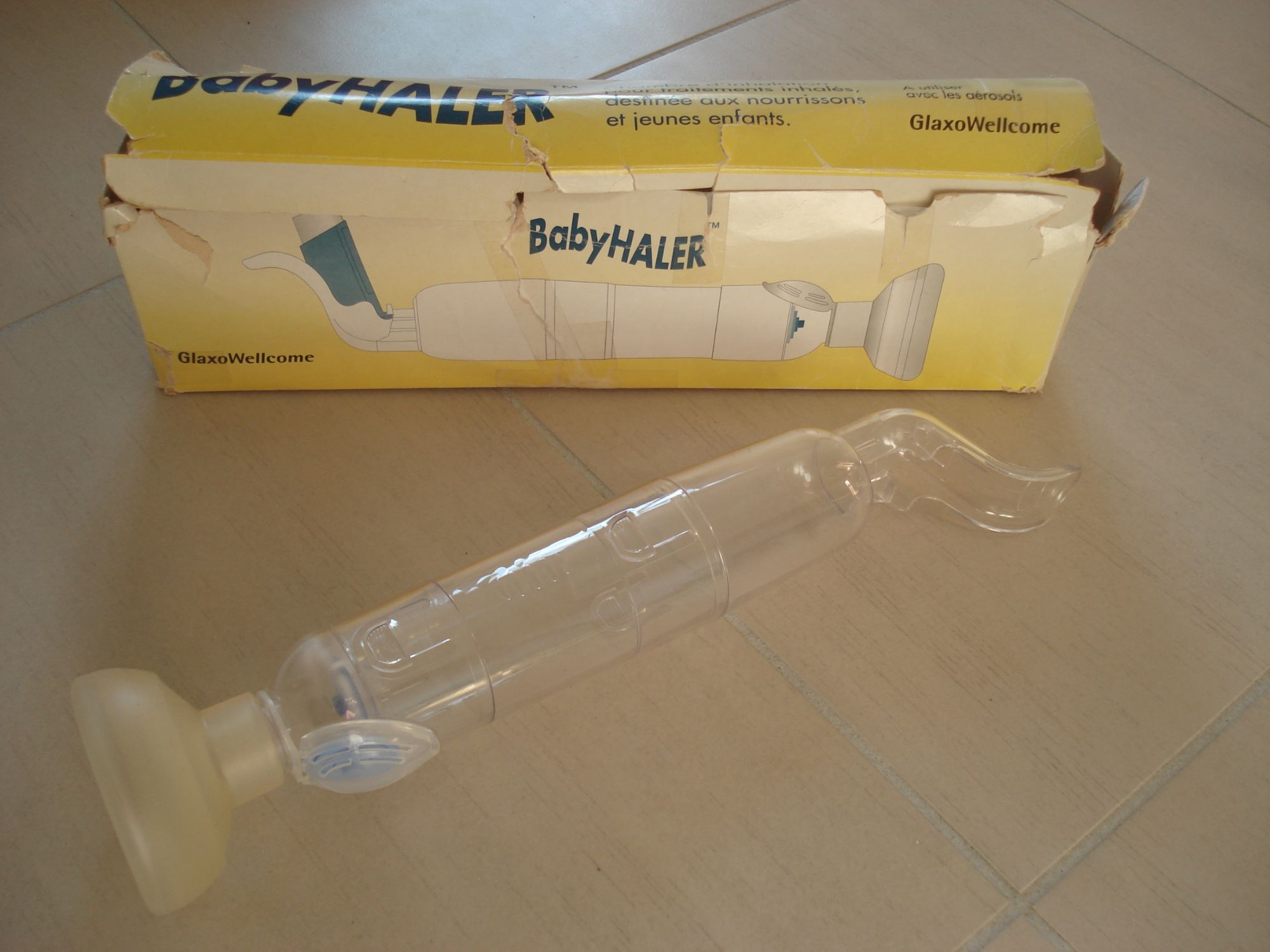 Babyhaler d’occasion | Plus que 2 à -75%