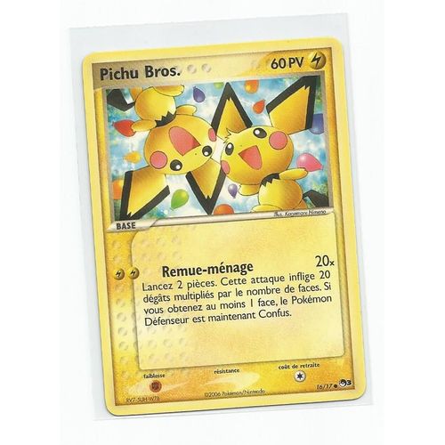Pichu Bros Card